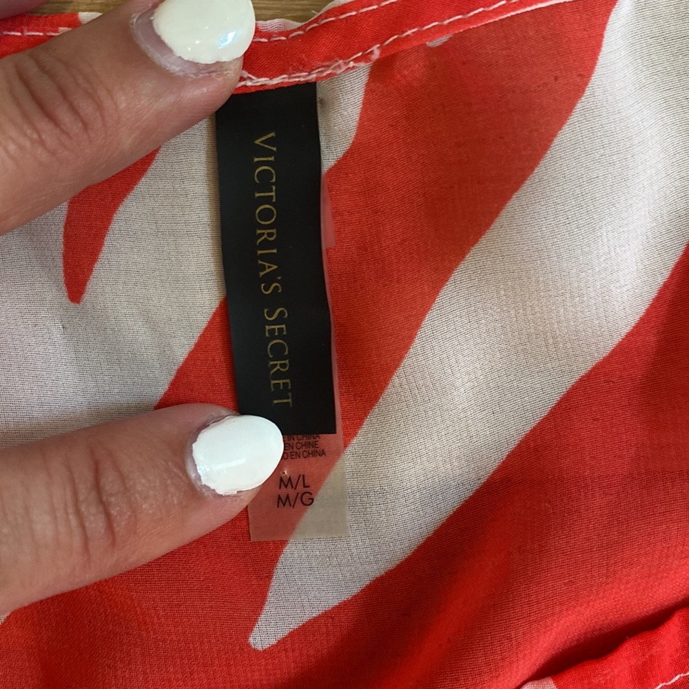 Victorias Secret Sheer Bathing Suit Cover Up - Gem